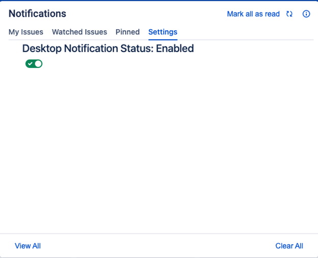 User Guide - In-APP & Desktop Notifications for Jira - Atlassian Products Documentation ...
