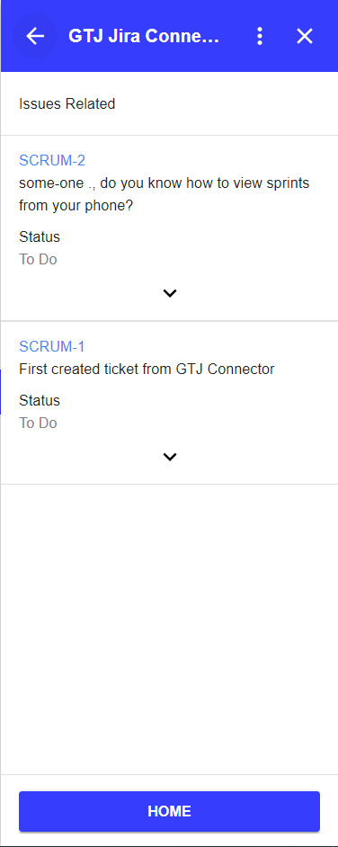 How to View Related Issues with GTJ Jira Connector (Google Workspace Add-on) - Google To Jira ...