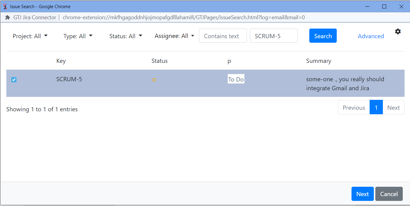 Create a Sub-Task - Google To Jira - GTJ - Infosysta Confluence