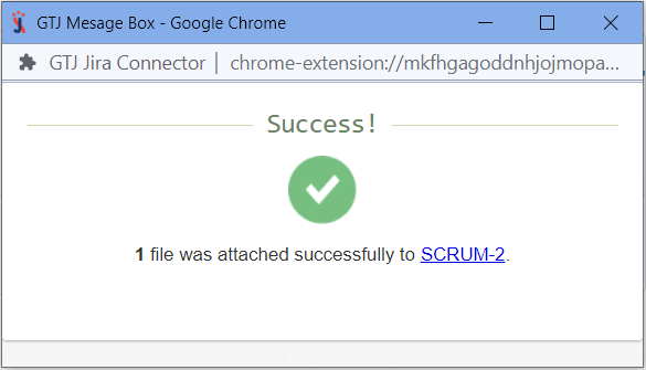 How to Upload Attachments From Drive with Jira Extension in Chrome - Google To Jira - GTJ ...